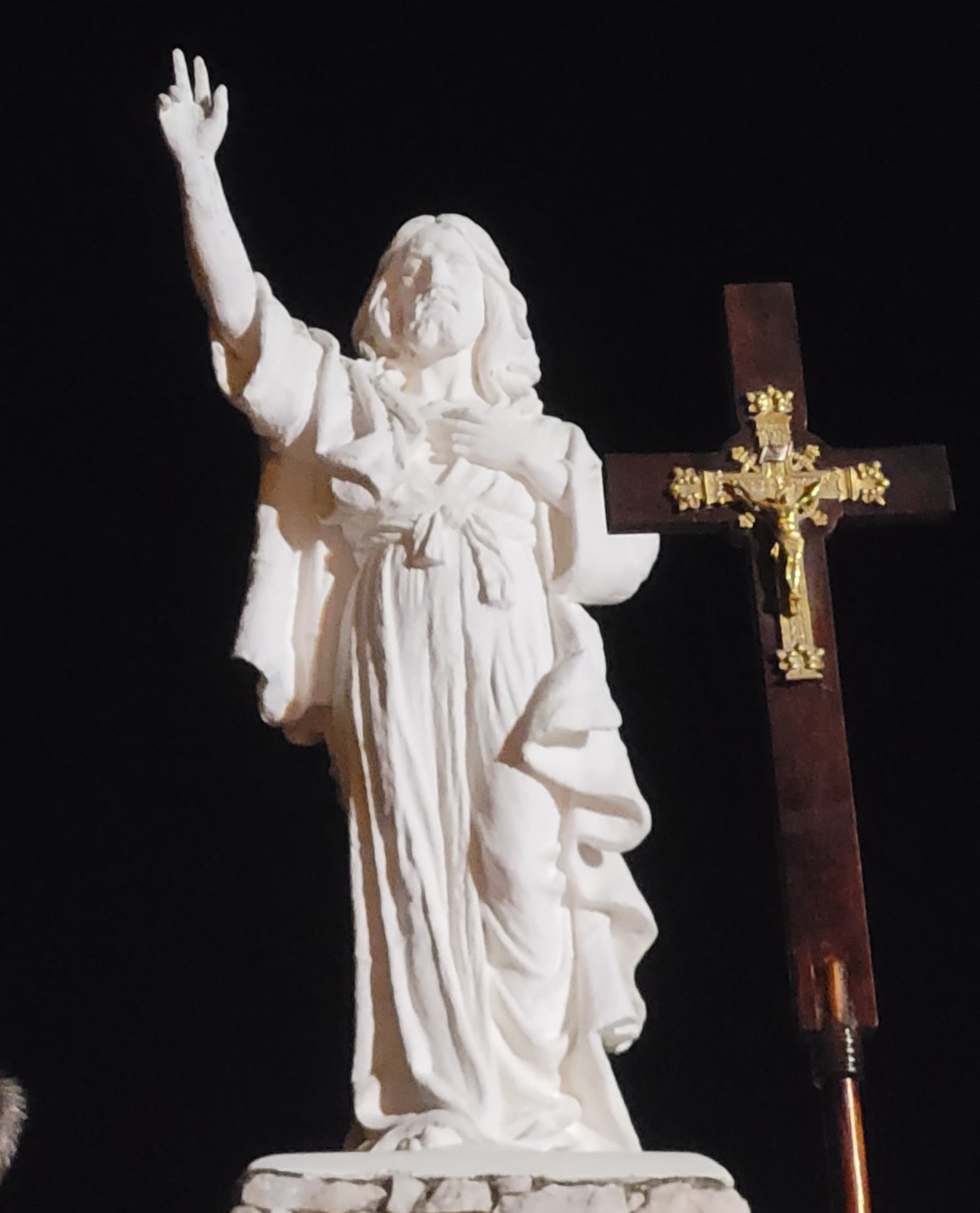 «El Cristo Blanco»: su historia y su tradicional procesión en la Semana ...
